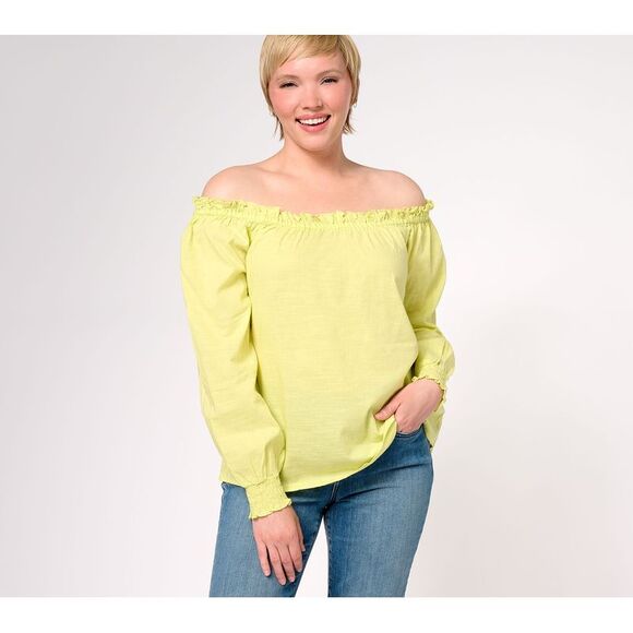 Candace Cameron Bure | Tops | Candace Cameron Bure Womens Top Sz L Off ...